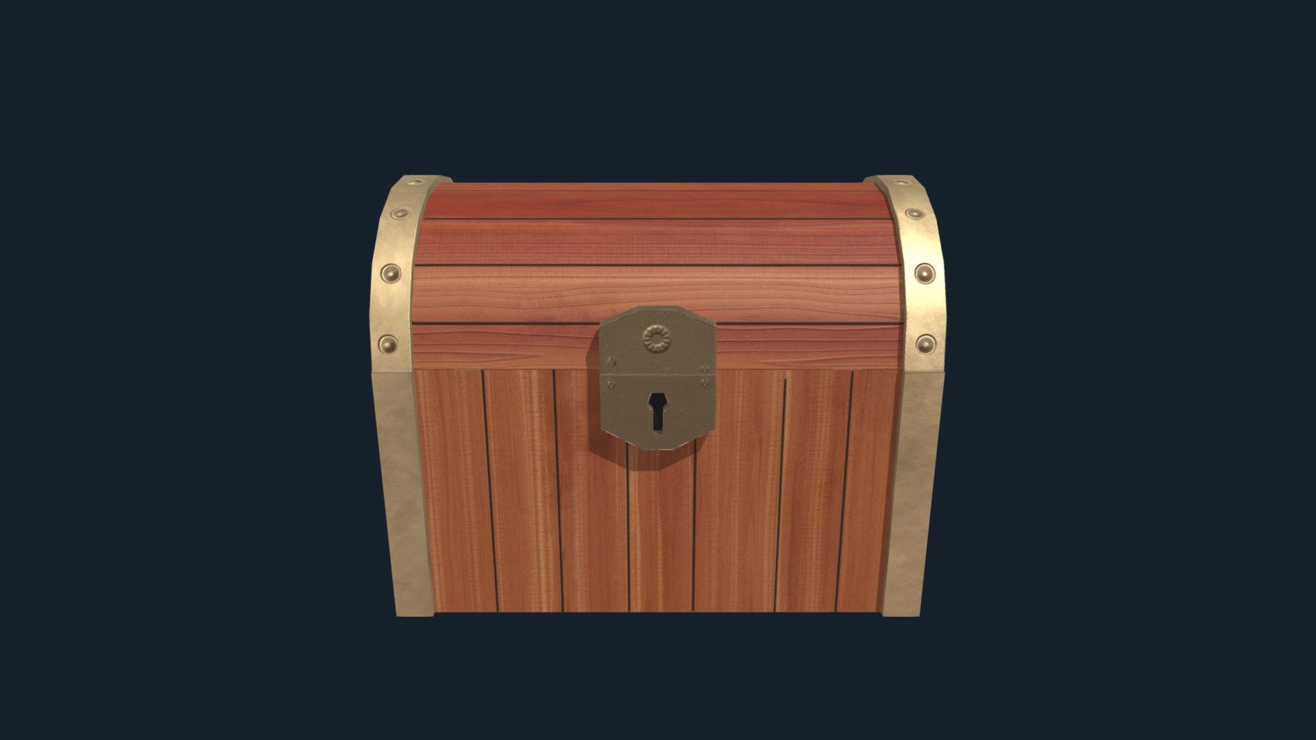 Treasure Chest - 3D model by Emilio.Moreno [af90d04] - Sketchfab
