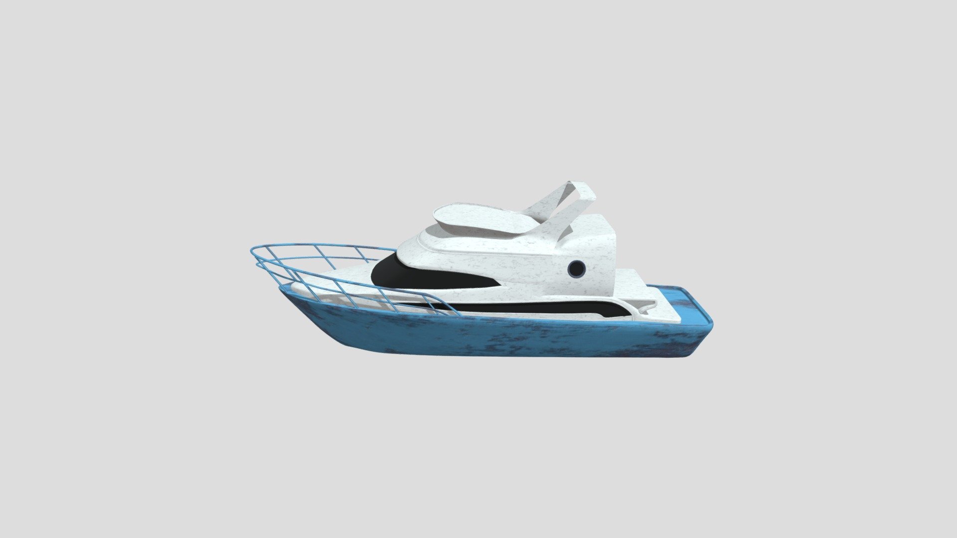 Boat 3d model - 3D model by arjunmandal2209 [af90d31] - Sketchfab