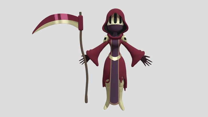 Specter_knight 3D models - Sketchfab