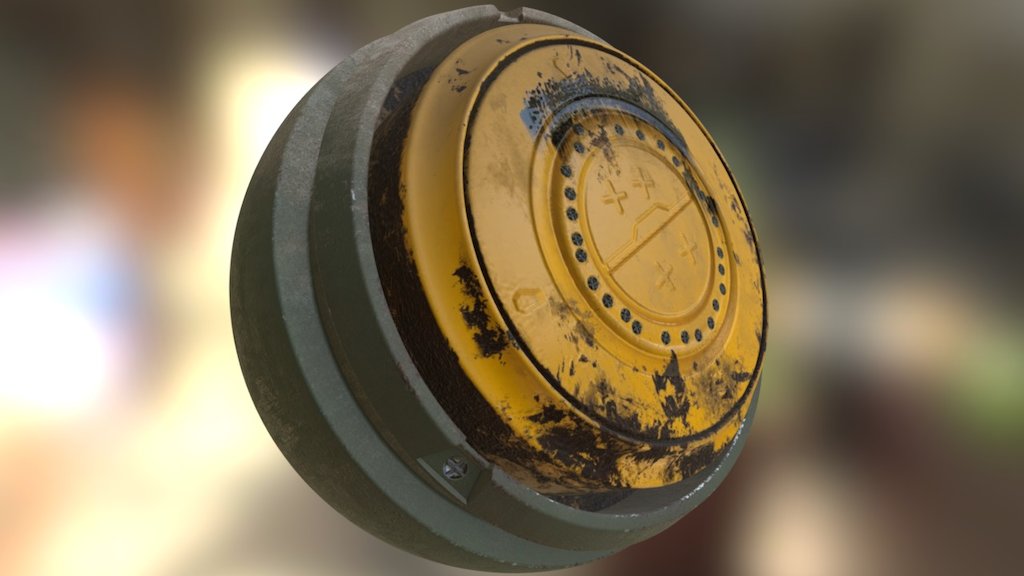 Material Test - 3D model by Peter Ehses (@Peter_Ehses) [af91550 ...