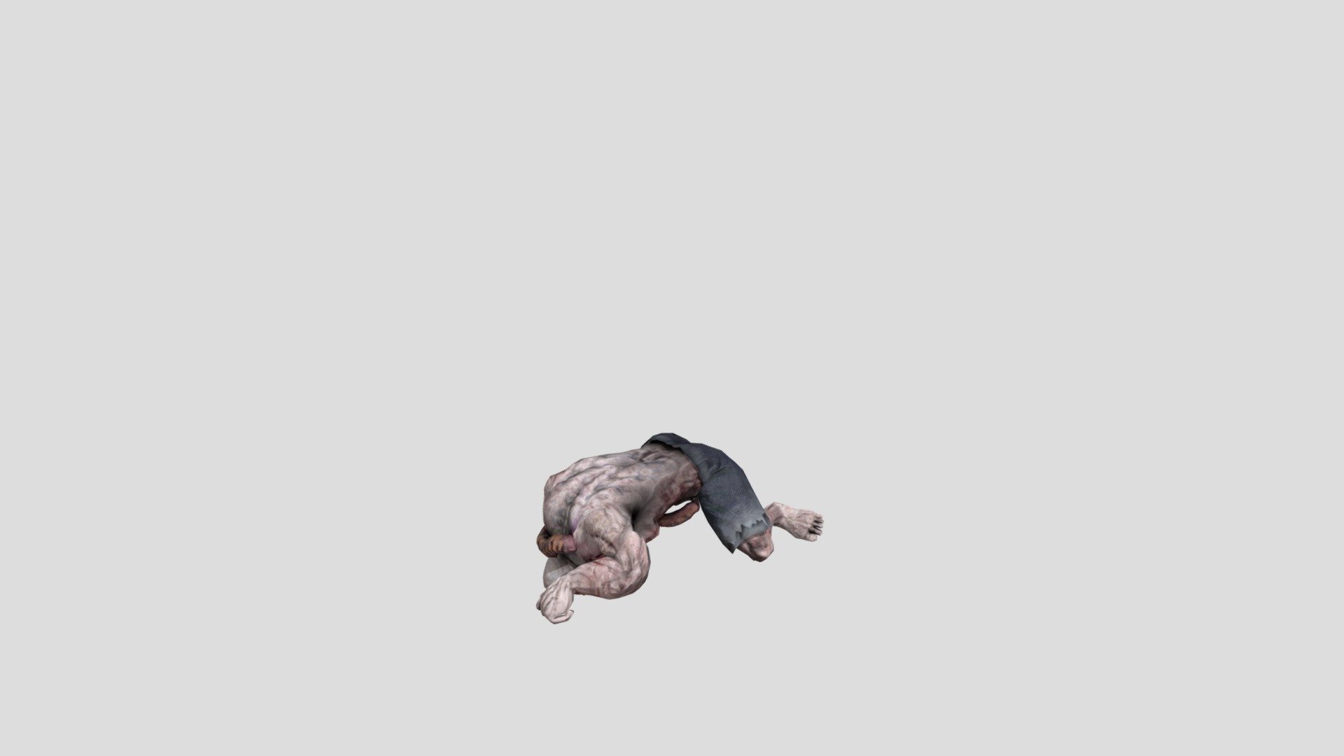 Zombie Biting - Download Free 3D model by Wili34986 [af9166a] - Sketchfab