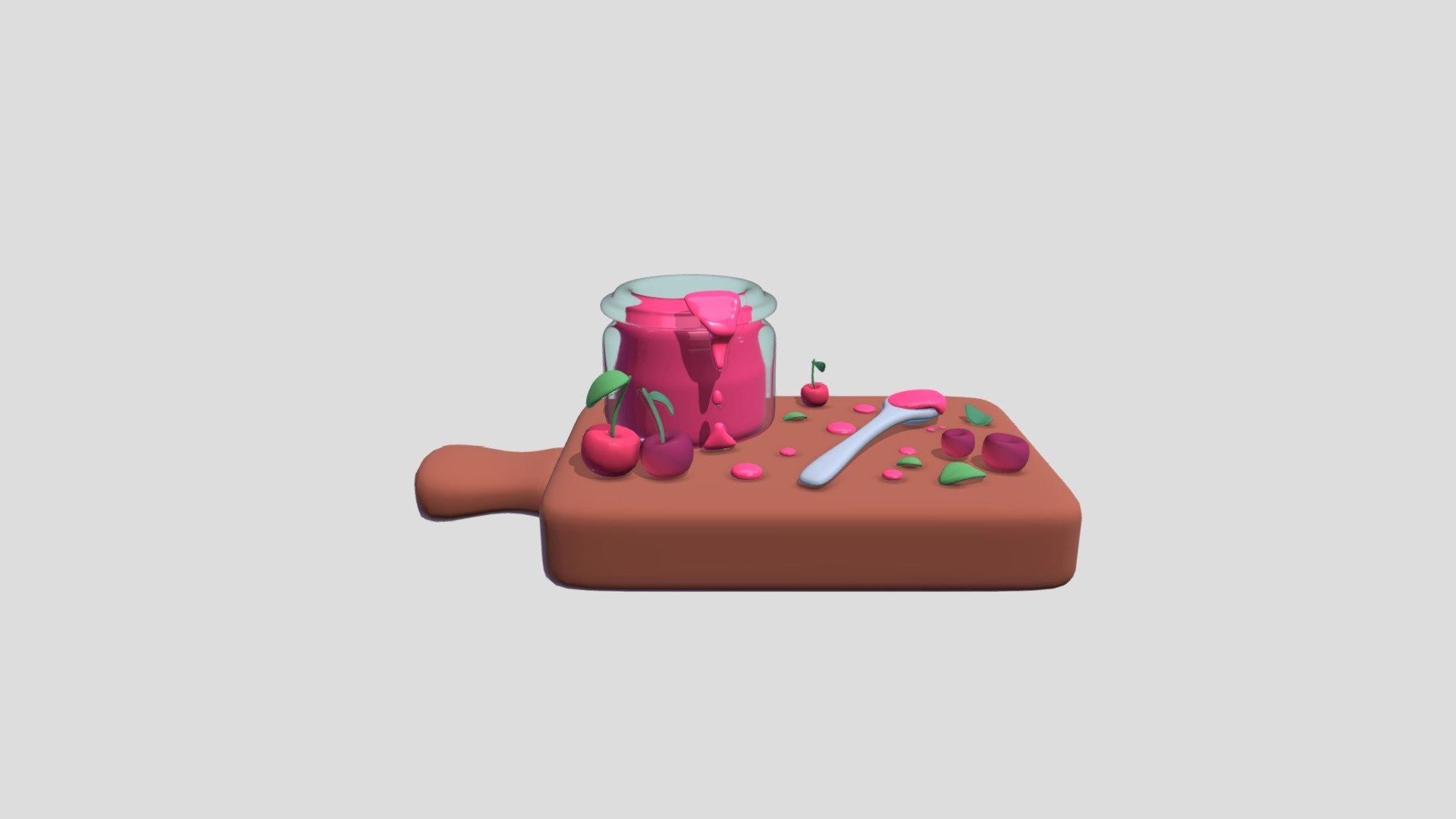 food - 3D model by dilarapixel [af919da] - Sketchfab