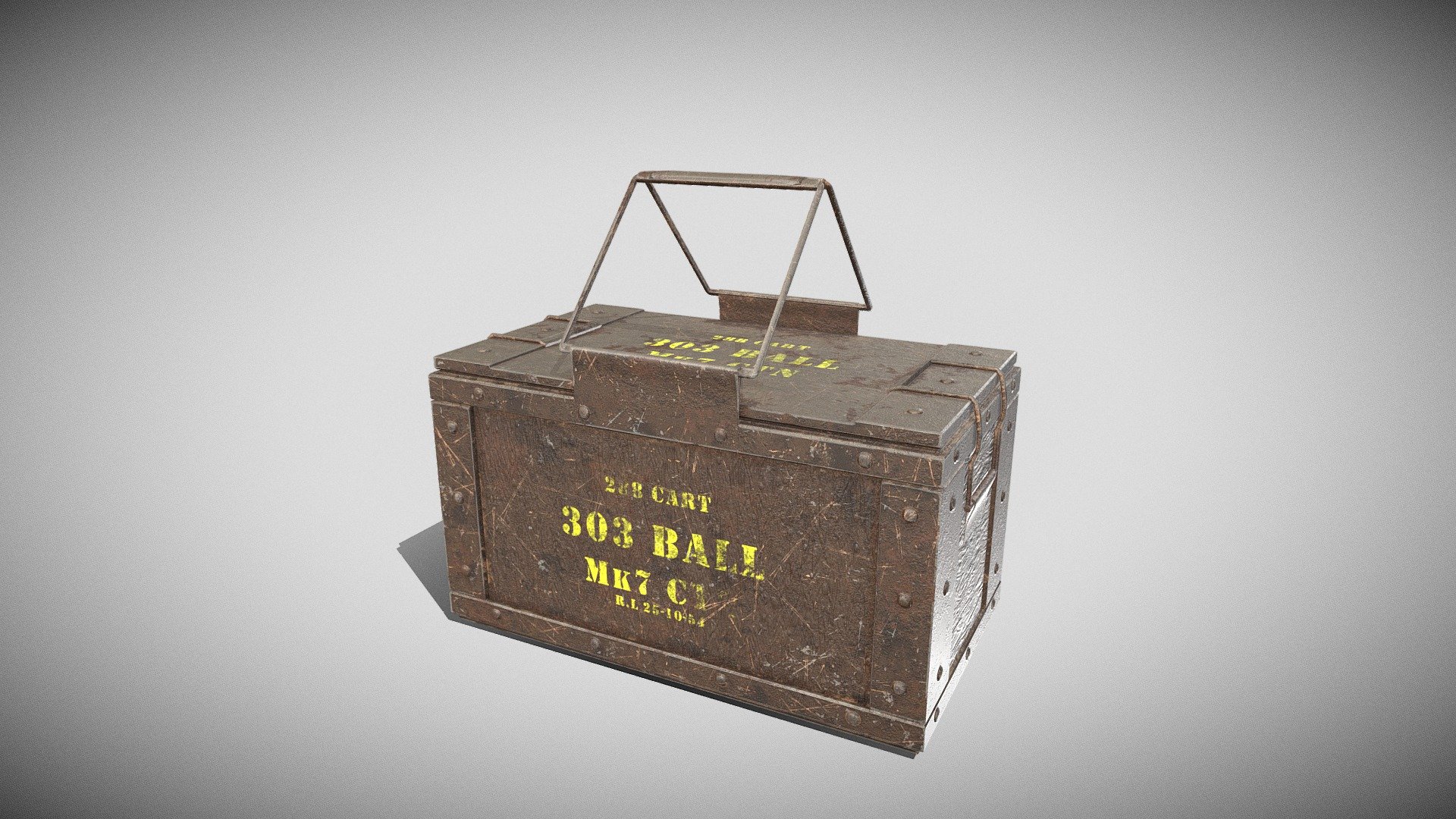 AMMUNITION - 3D model by gregorymora [af91aa1] - Sketchfab