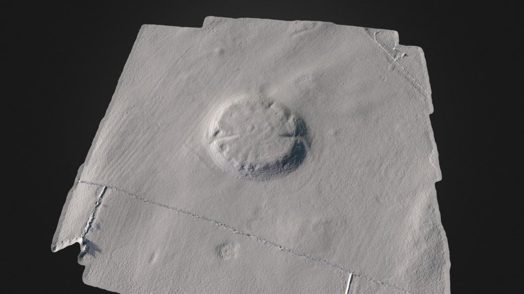 Rathcroghan Complex - Rathcroghan Mound - Download Free 3D model by ...