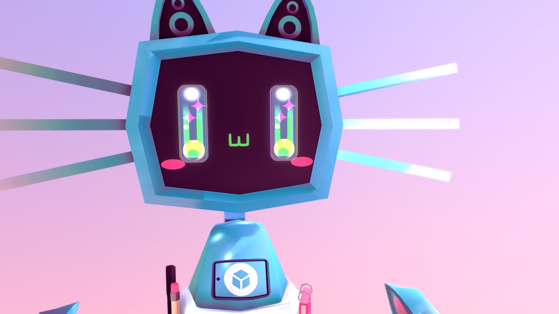 Katbot Sketchbot - Mukaddes Yilmaz - 3D model by Muka99 [af925c3 ...