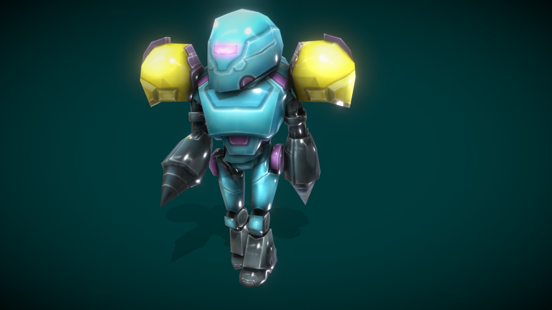 Robots Blaststrike MMO - Buy Royalty Free 3D model by vustudios ...