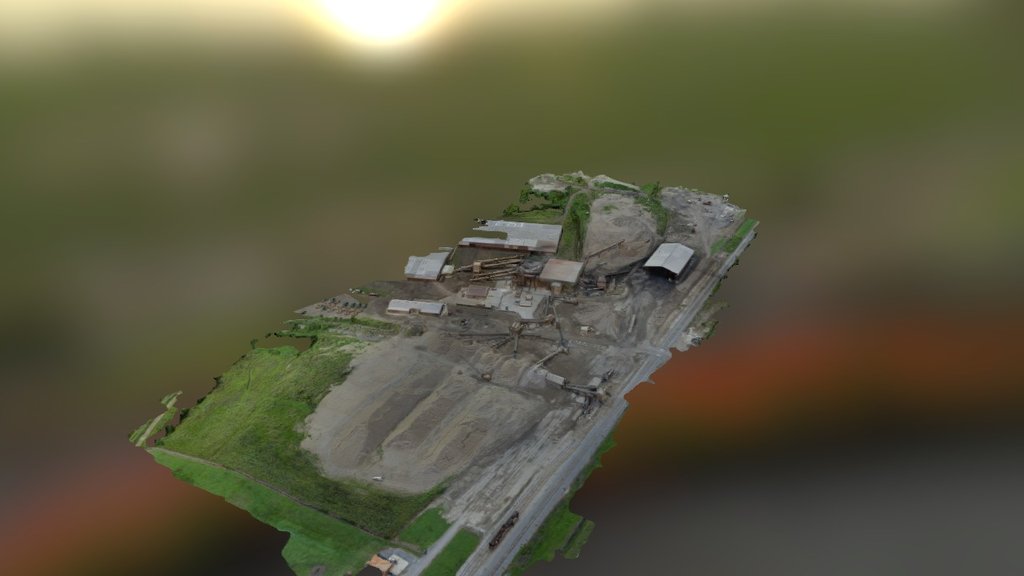 Trinity-Erwinville (Pix4d) - 3D model by chadnetto [af92eae] - Sketchfab