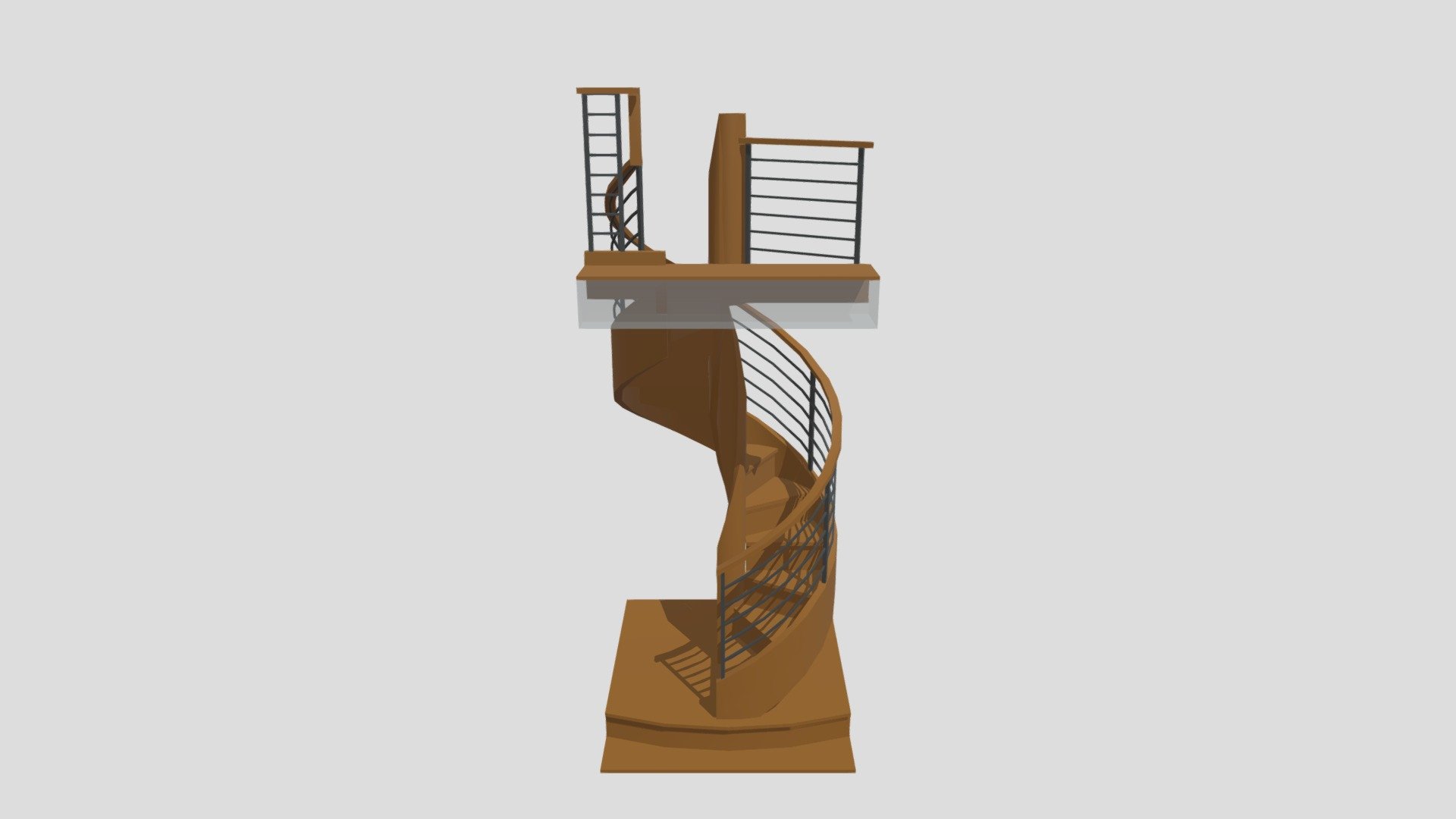 Epic Estuary Spiral - Download Free 3D model by StairsbyHeartland ...