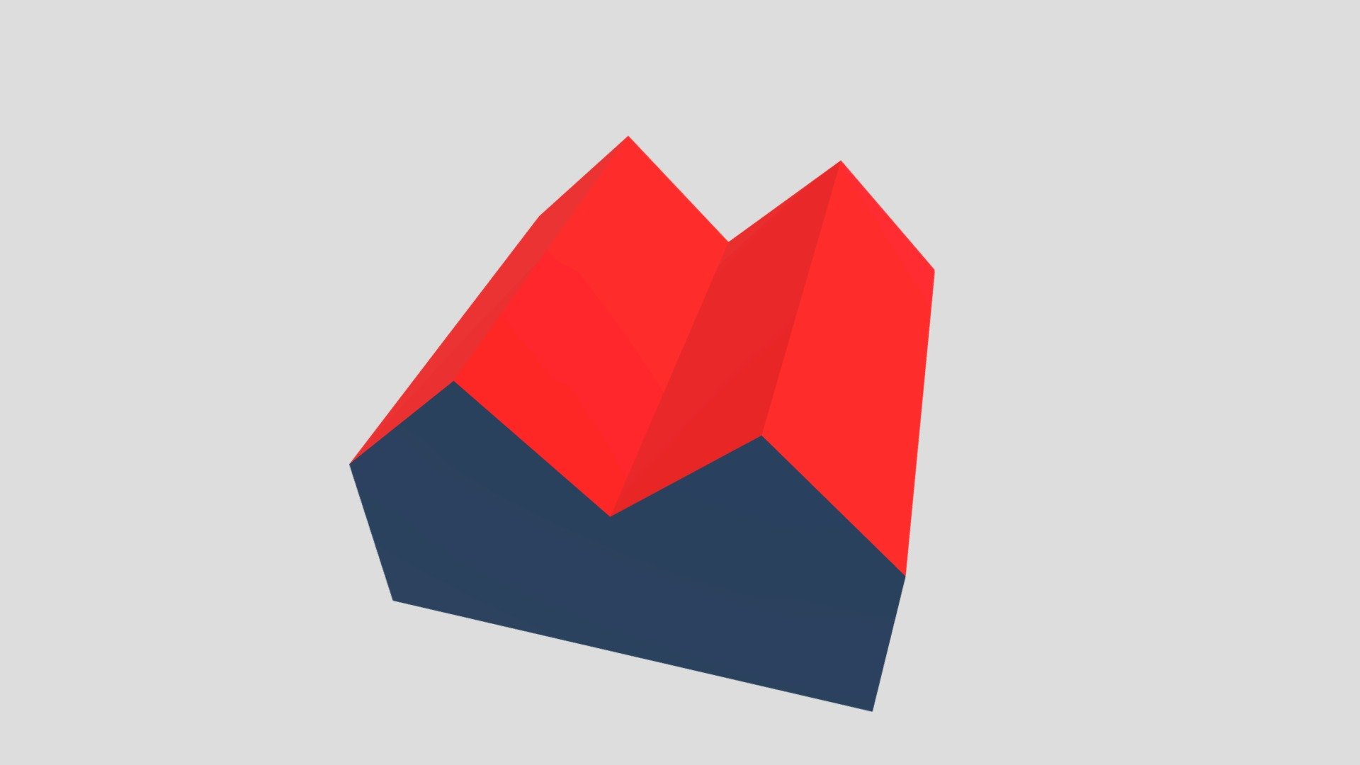 Roof shape: Double gable - Download Free 3D model by FlyingQuercus ...