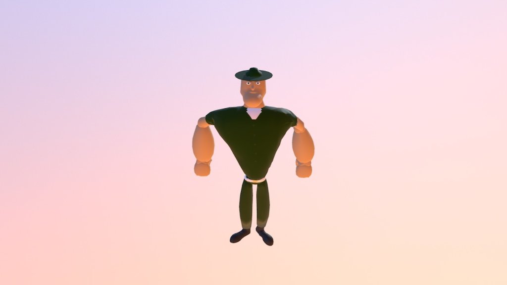 Idle Animation - 3D model by kyleg2020 [af94834] - Sketchfab
