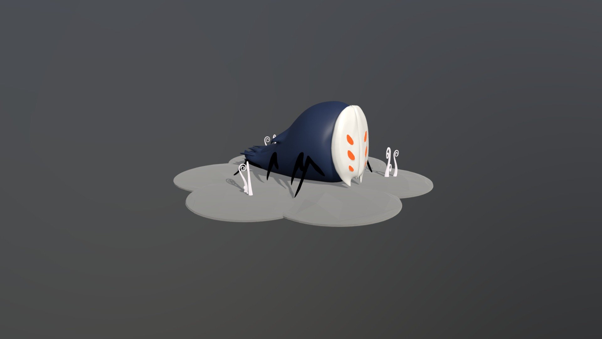 Hollow Knight #99 - Stalking Devout - Download Free 3D model by Brandon ...