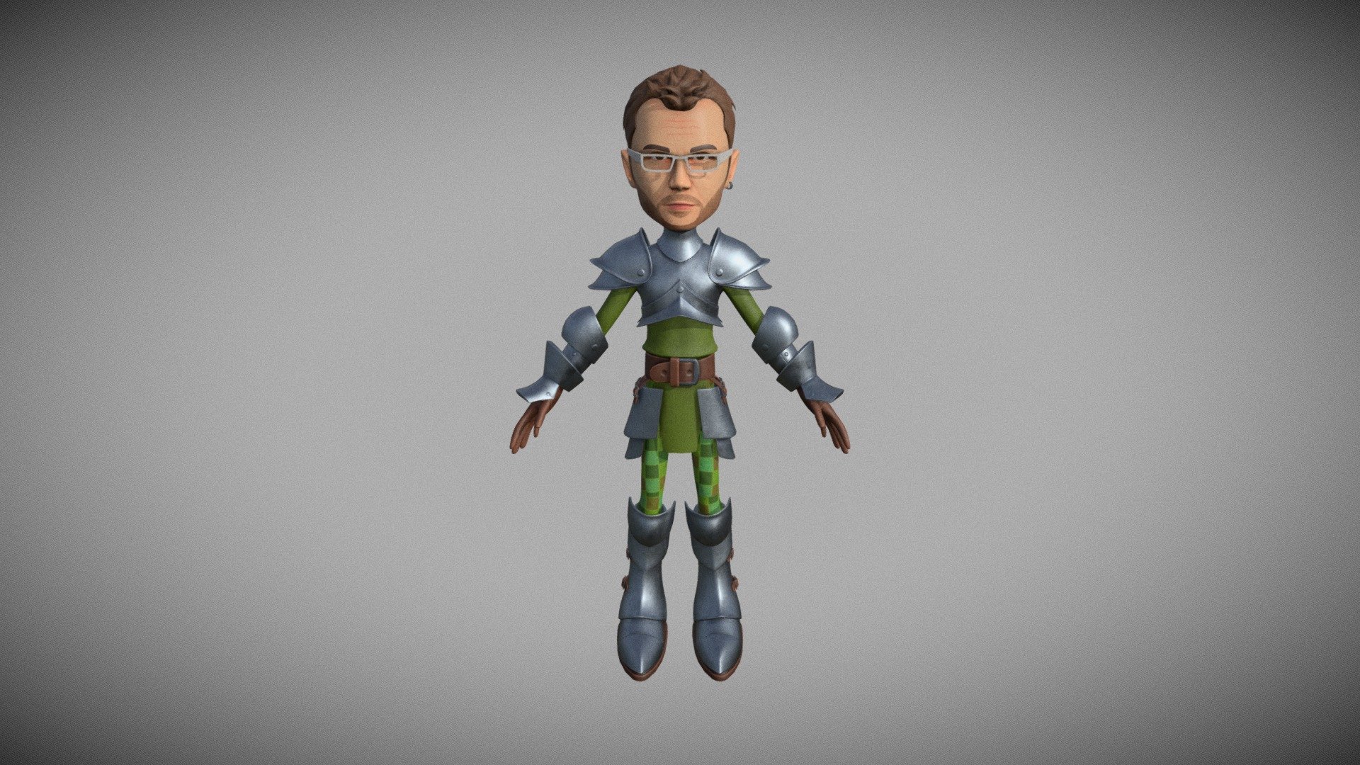 Person_B-Knight - 3D model by KEWAG (@kewag.ch) [af95b13] - Sketchfab