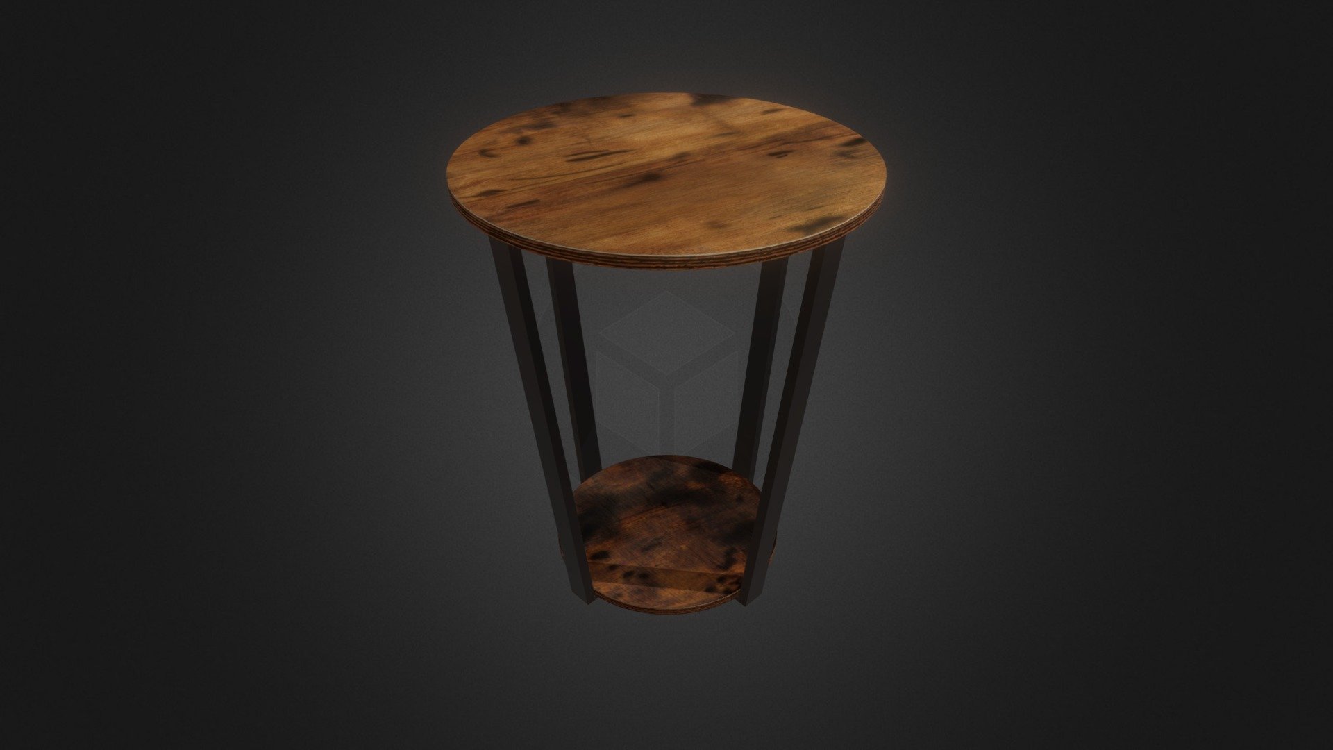 Round Table - 3D model by uditkumar [af968dd] - Sketchfab