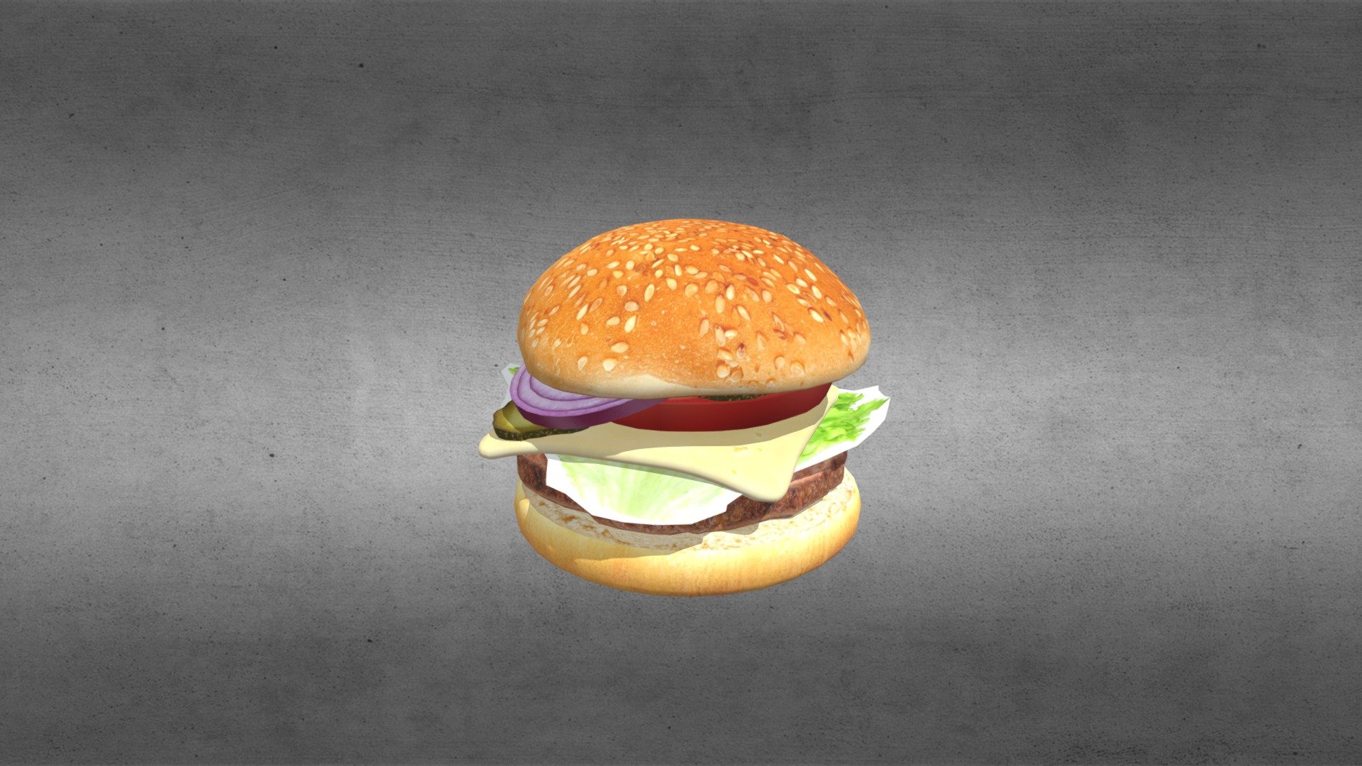 krabby-patty-burger - Download Free 3D model by abror00 [af97512 ...