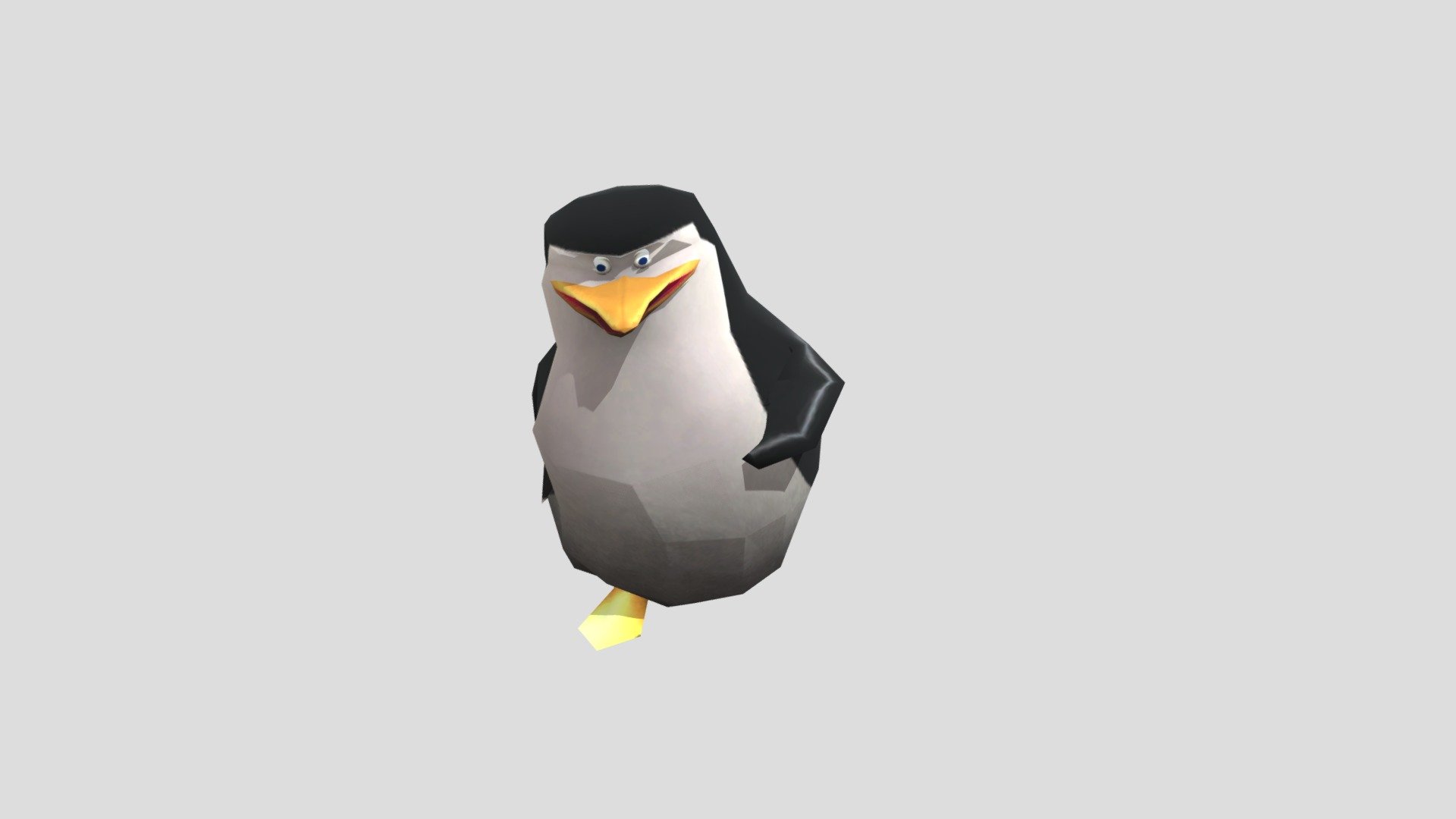 Skipper Penguin Dancing - Download Free 3D model by 3D by Renato ...