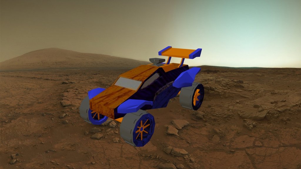 Dat Car - Download Free 3D model by PlattIntroTo3d [af97eb5] - Sketchfab
