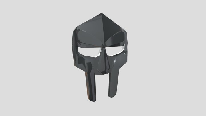 Mfdoom 3D models - Sketchfab