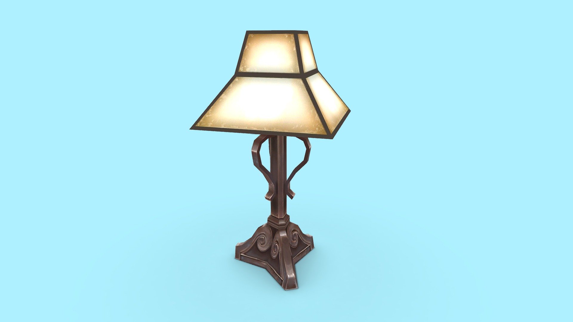 light_object_b from FPS creator classic - Download Free 3D model by ...