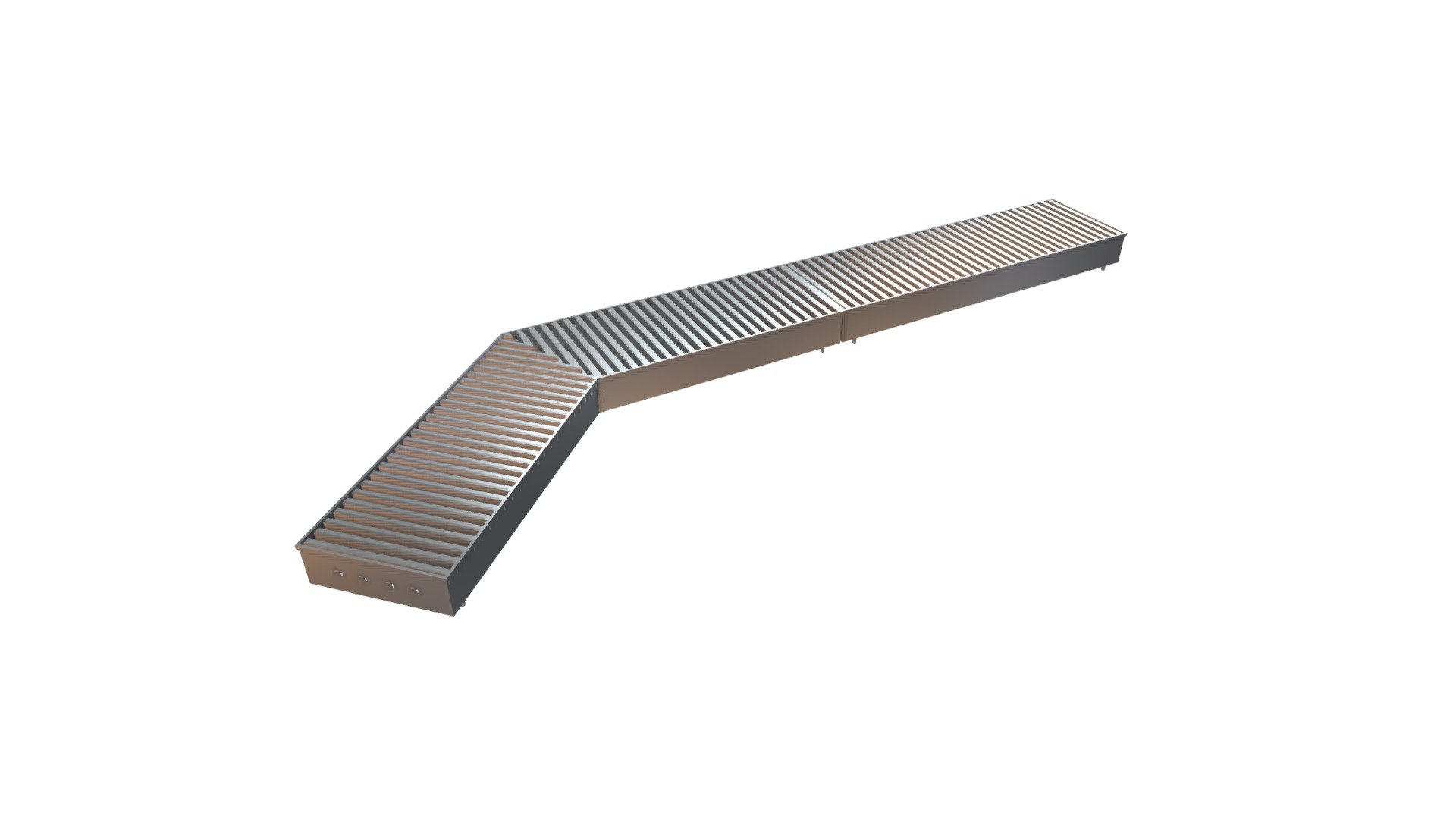 Sill Line - Warmline Trench Heater - 3D model by bimstore (@Revitspace ...