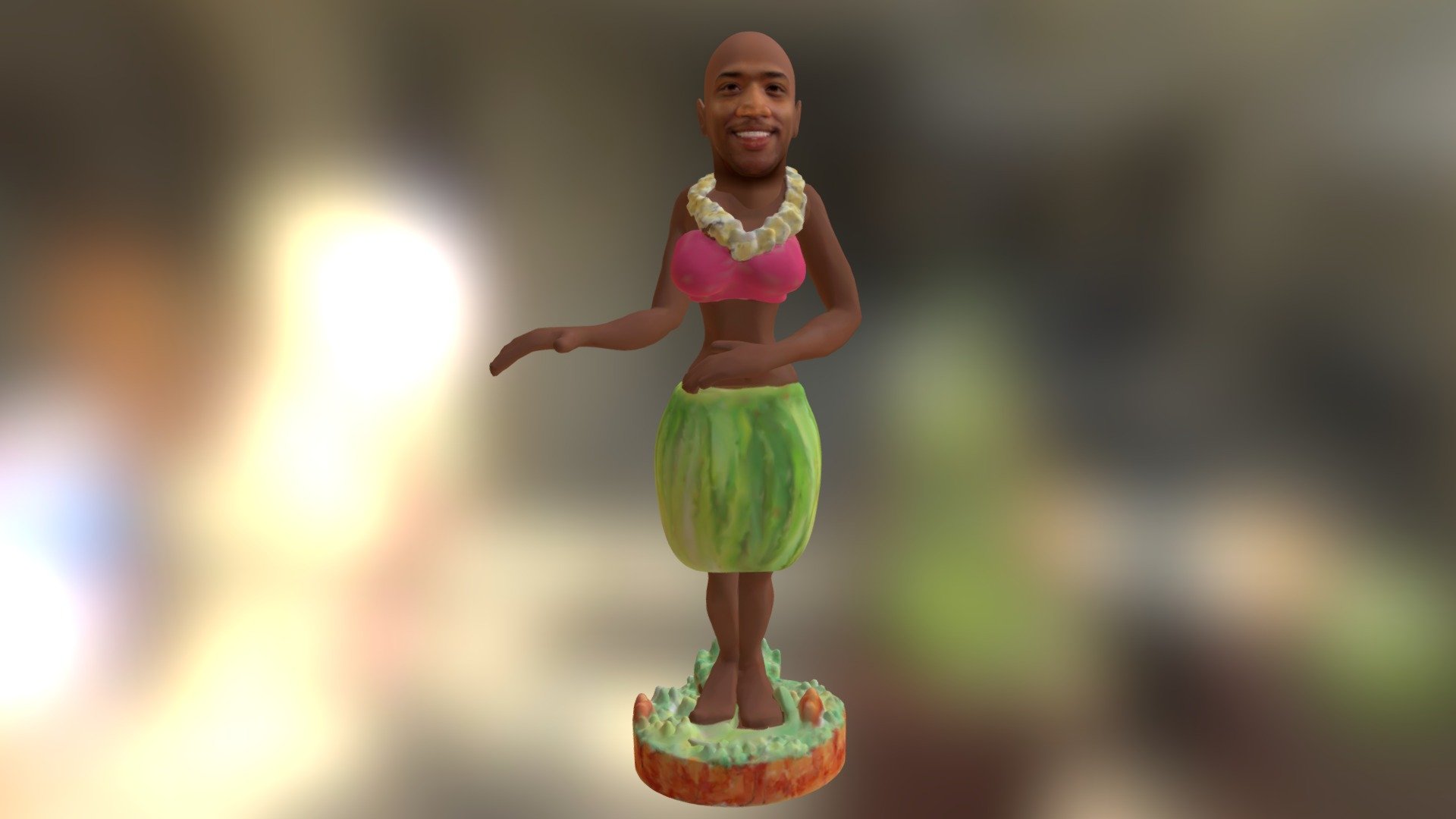 Hula Dude 5 Inch - 3D model by 3D Art Geeks (@kcs) [af991ea] - Sketchfab