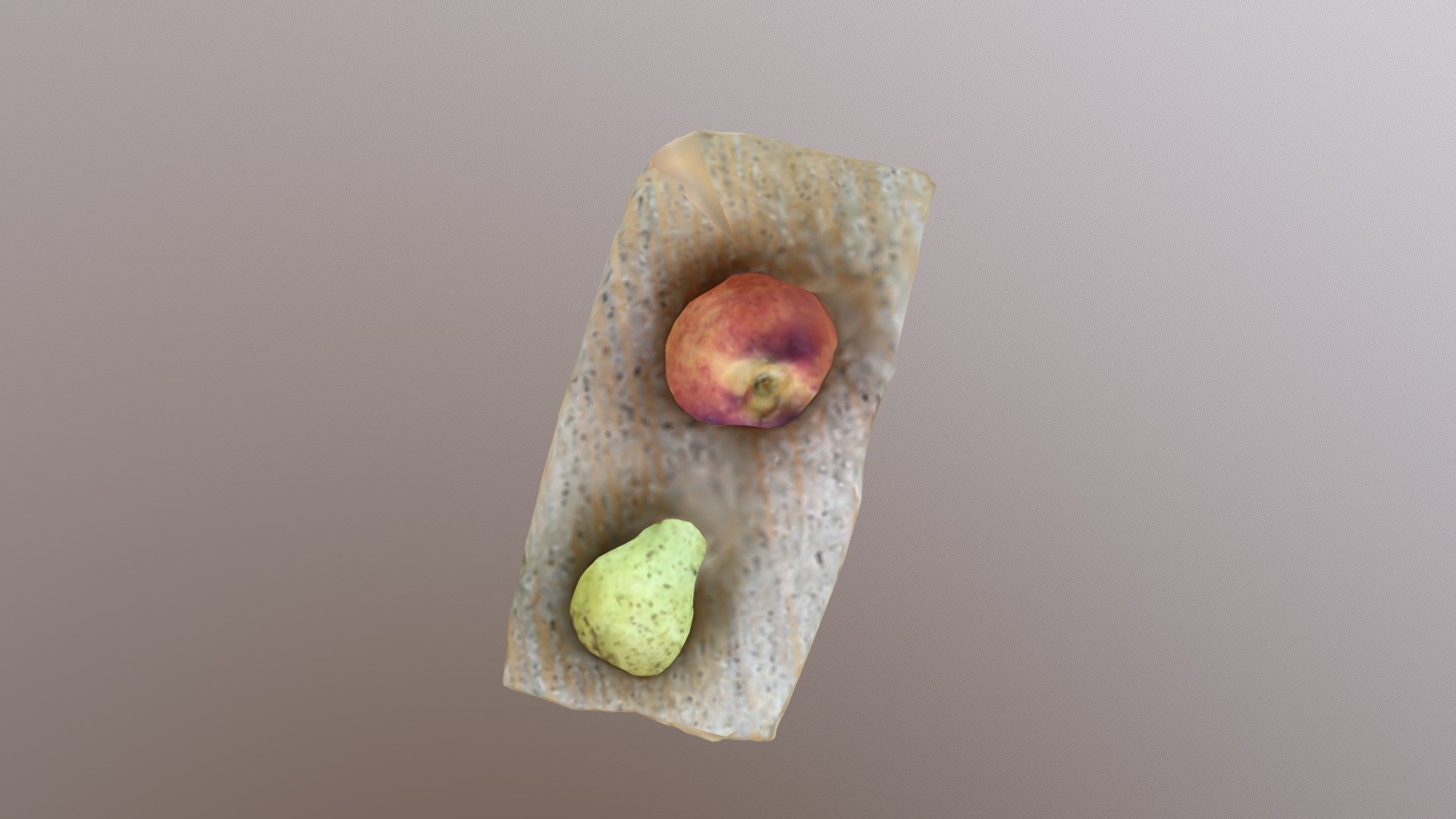 Fruits - 3D model by Yannick Jolliet (@yj000018) [af9a320] - Sketchfab