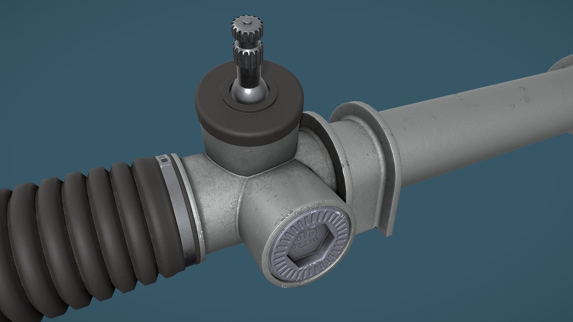 PHR VAZ 1111 Steering Bar - Download Free 3D model by Phrizee [af9b07f ...