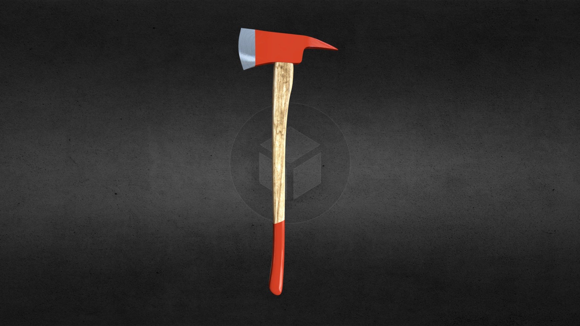 Fire Ax - Download Free 3D model by Reda3D (@hamma87) [af9b087] - Sketchfab