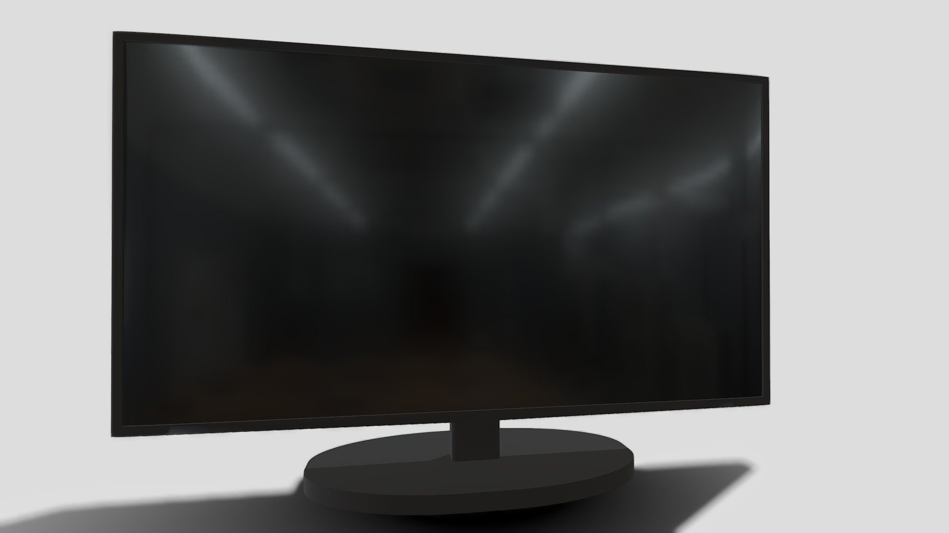 Low Poly TV - Download Free 3D model by Sgt. Hydrate (@HydratedGames ...