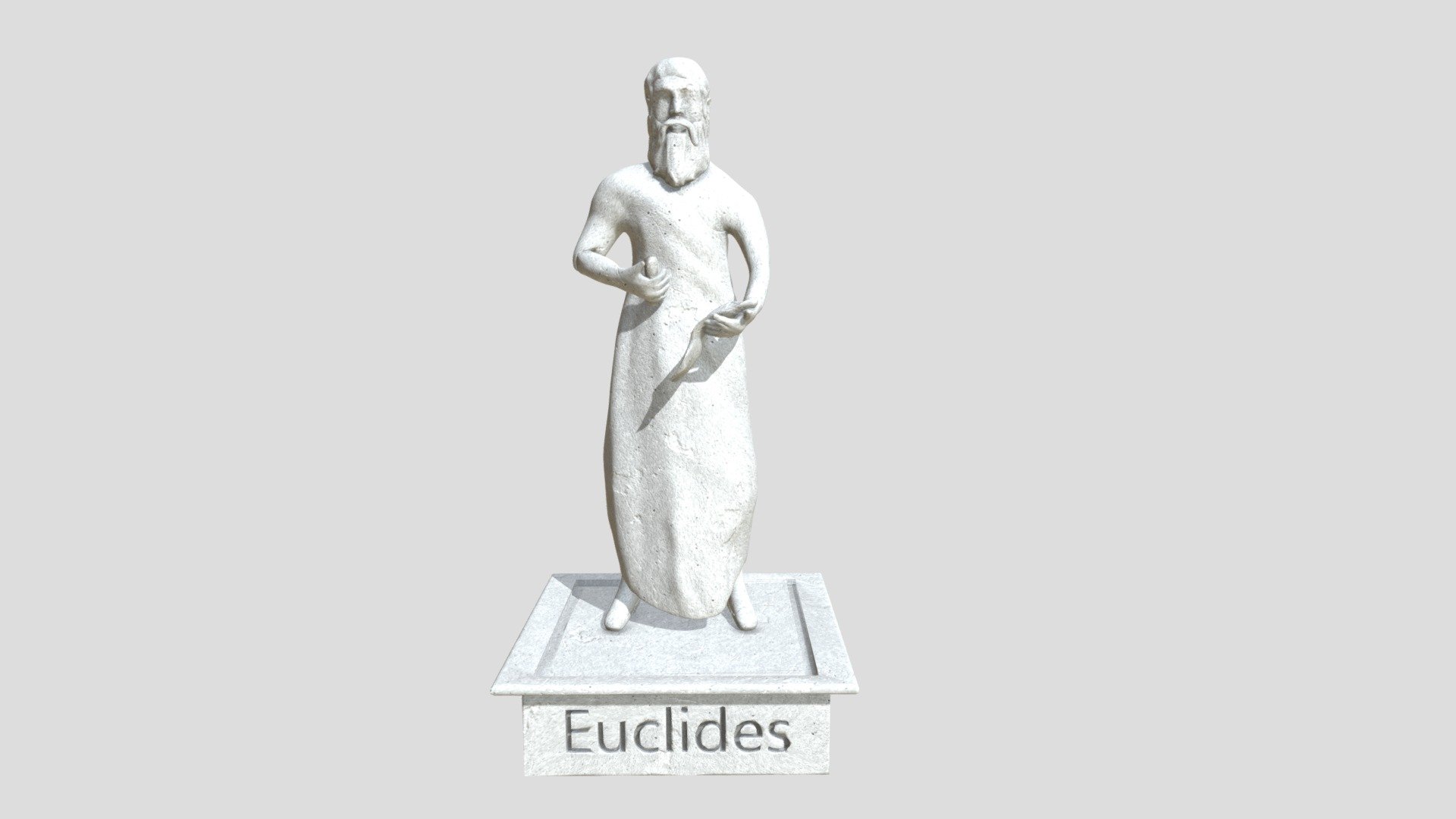Euclid - 3D model by Euclides_Marquez [af9b549] - Sketchfab