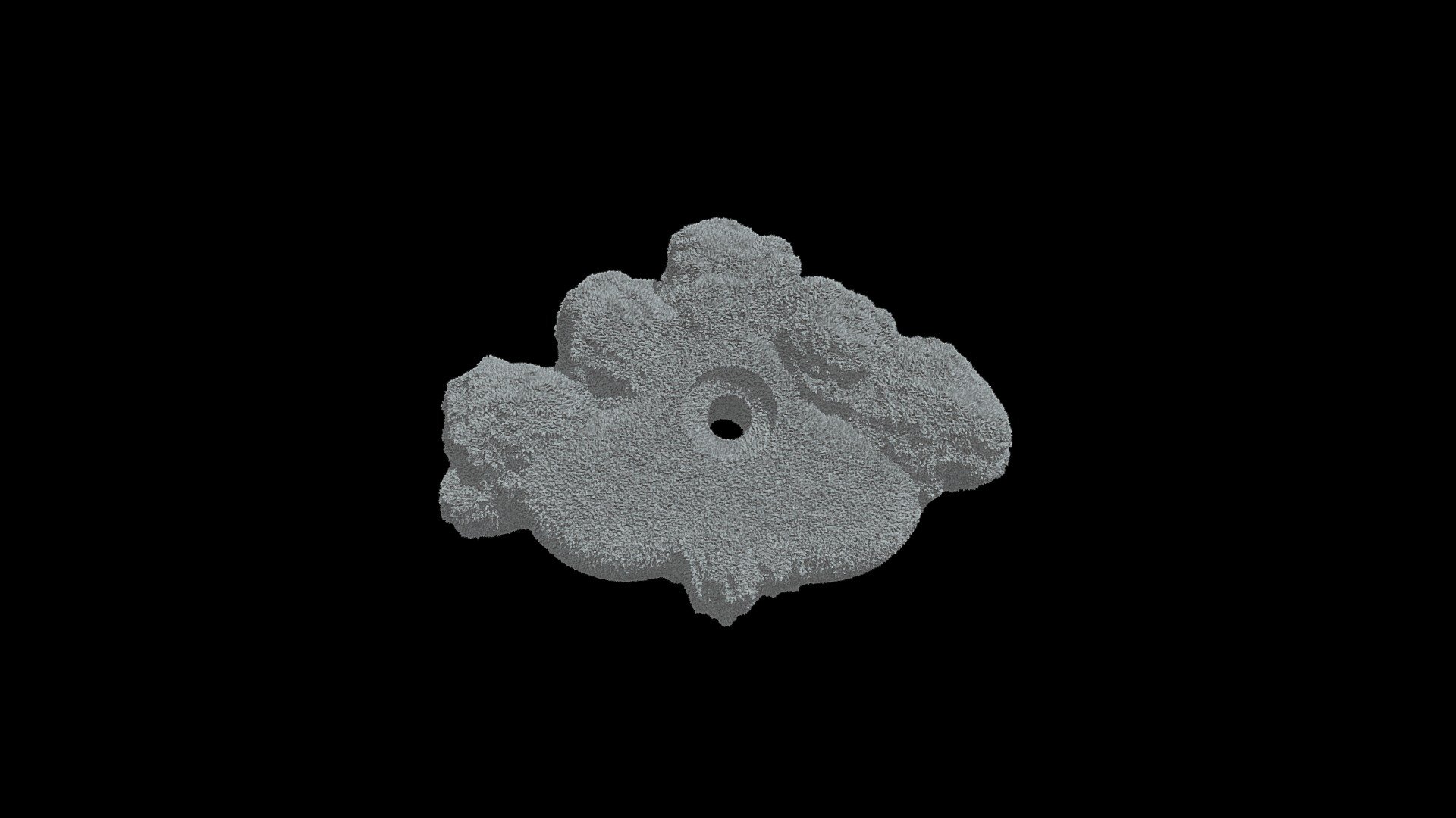 Climbing hold - 3D model by AMB STUDIO (@andreabettini01.ab) [af9b8c8 ...