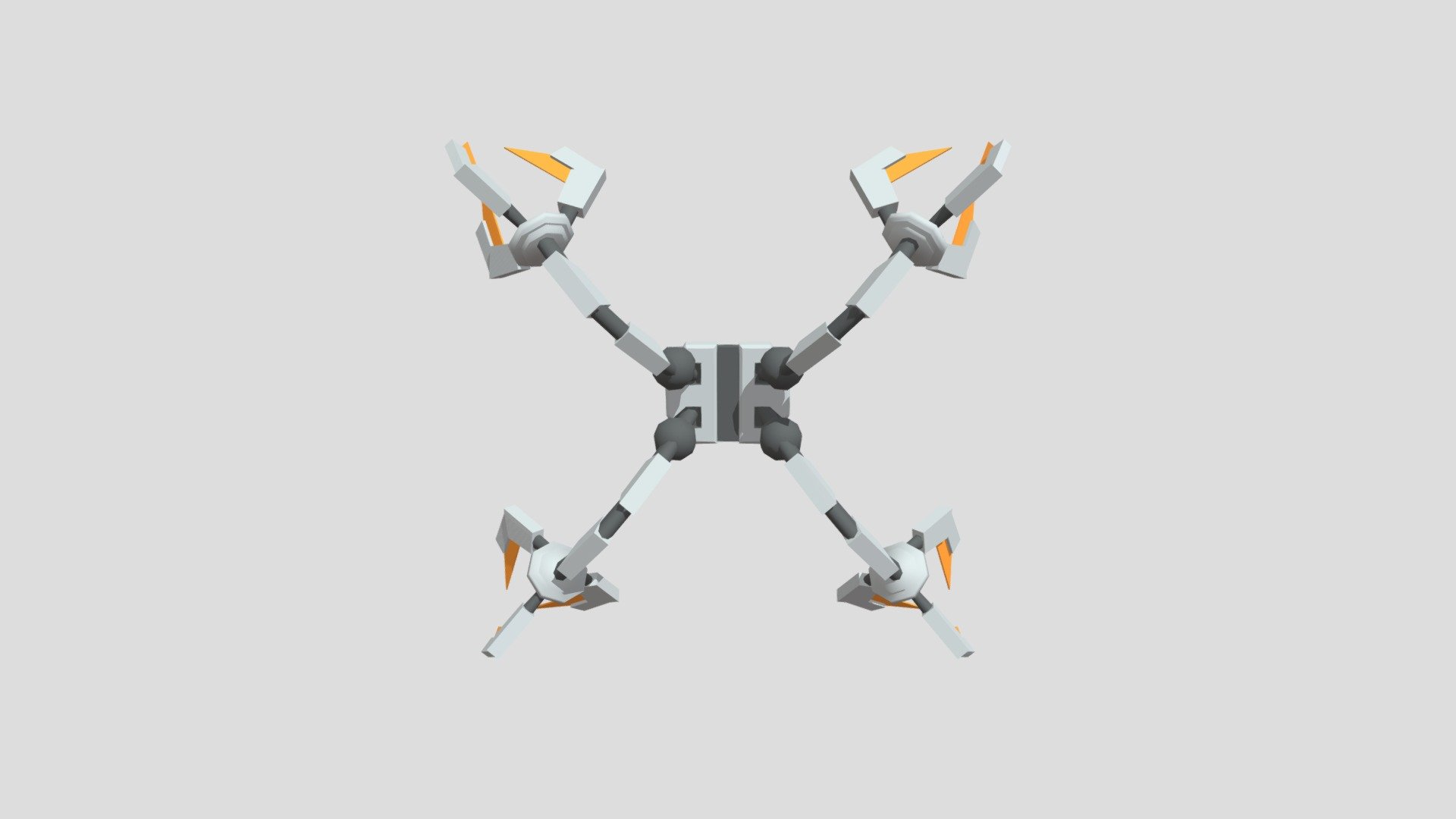 Avali Mechanical Claws (download in desc) - 3D model by Alexsal979 ...