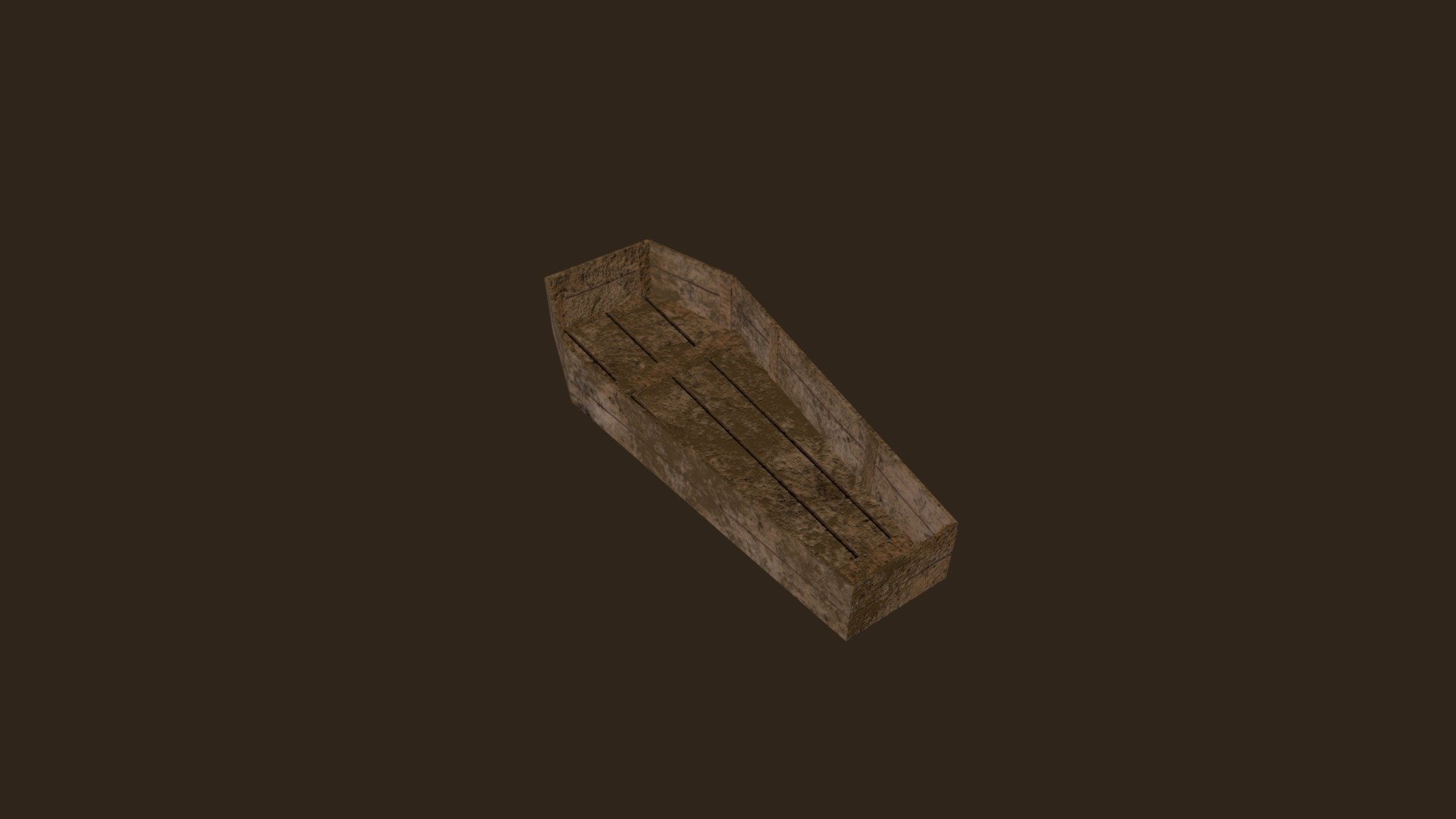 muddy Coffin - 3D model by Sean_D_lynch [af9cdf6] - Sketchfab