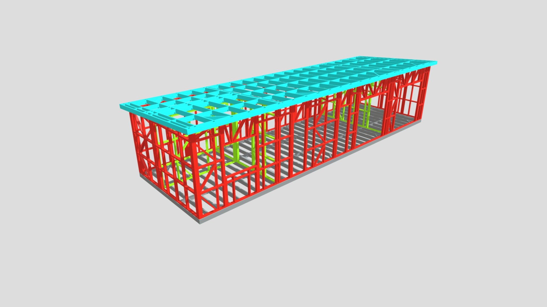 240509-1-AV - 3D model by Steel Frame Solutions Limited (@sfs_ltd) [af9d04c] - Sketchfab