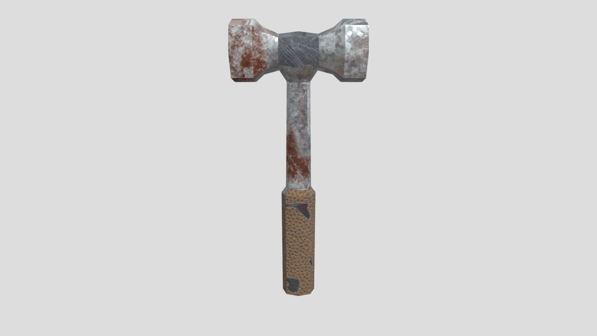 Hammer. Model. Export - 3D model by ChrisMT [af9d072] - Sketchfab