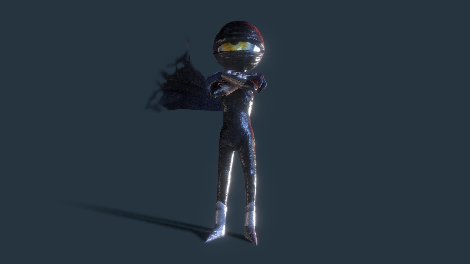 Vultus - Download Free 3D model by Hobu (@Hobu_Coffee) [af9e773 ...
