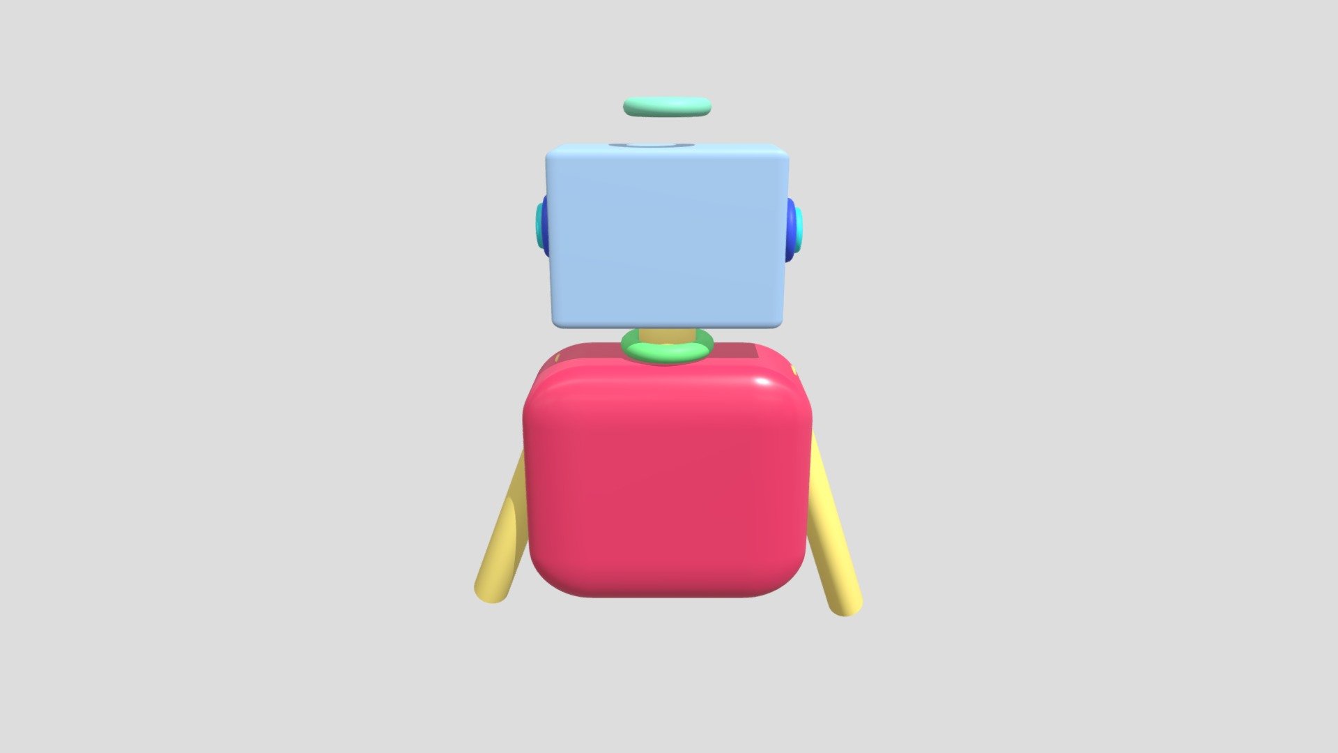 robo - 3D model by arjitkhare205 [af9eac8] - Sketchfab