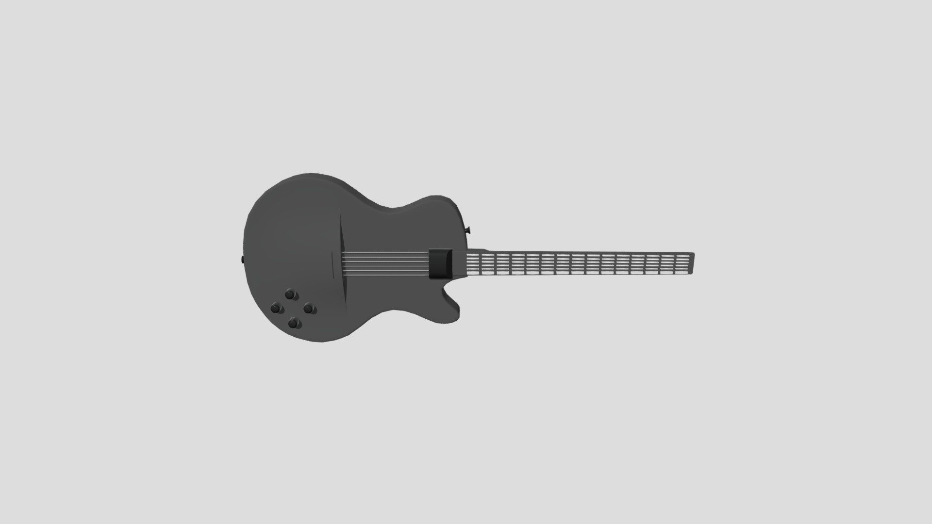 Guitar - 3D model by fardor [af9f116] - Sketchfab