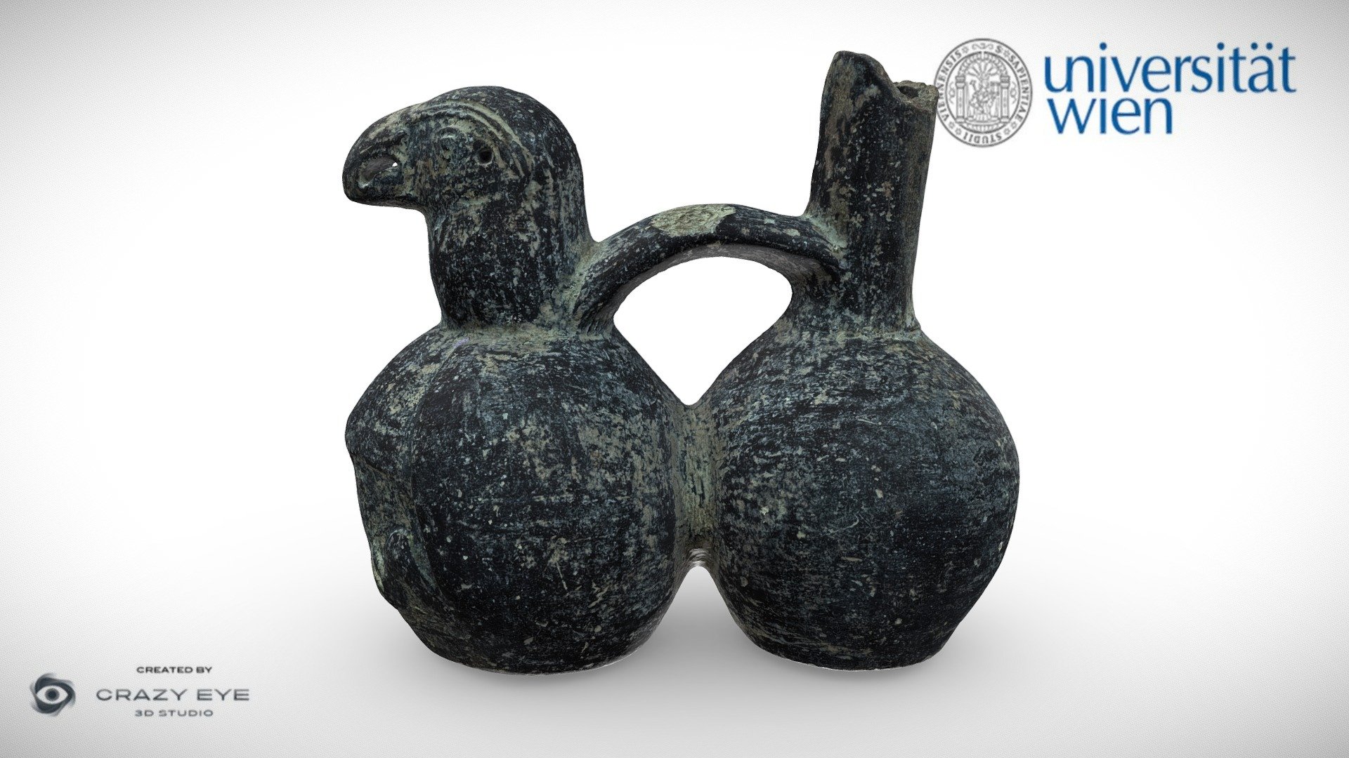 34051 Doppelpfeifgefaess | double whistling pot - 3D model by Crazy Eye ...