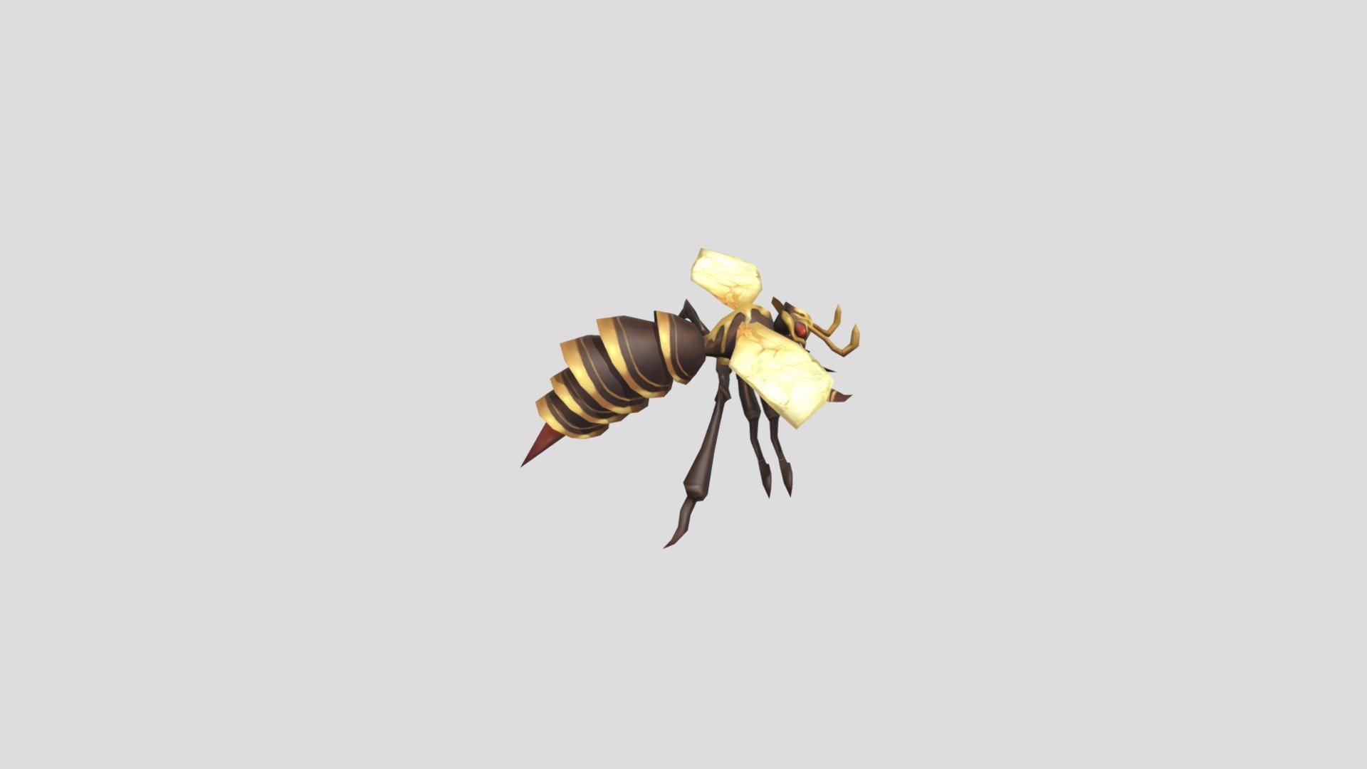 Mob_ Wasp_ Mandible_ Vari01 King's raid - Download Free 3D model by ...