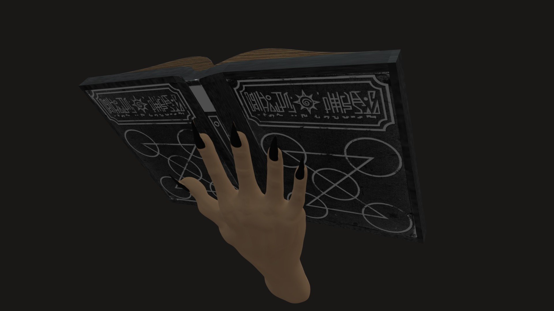 Spell Book, Konjiki no Gash Bell - 3D model by Ricardo Cesídio (@ricardocesidio) [af9fa5a ...