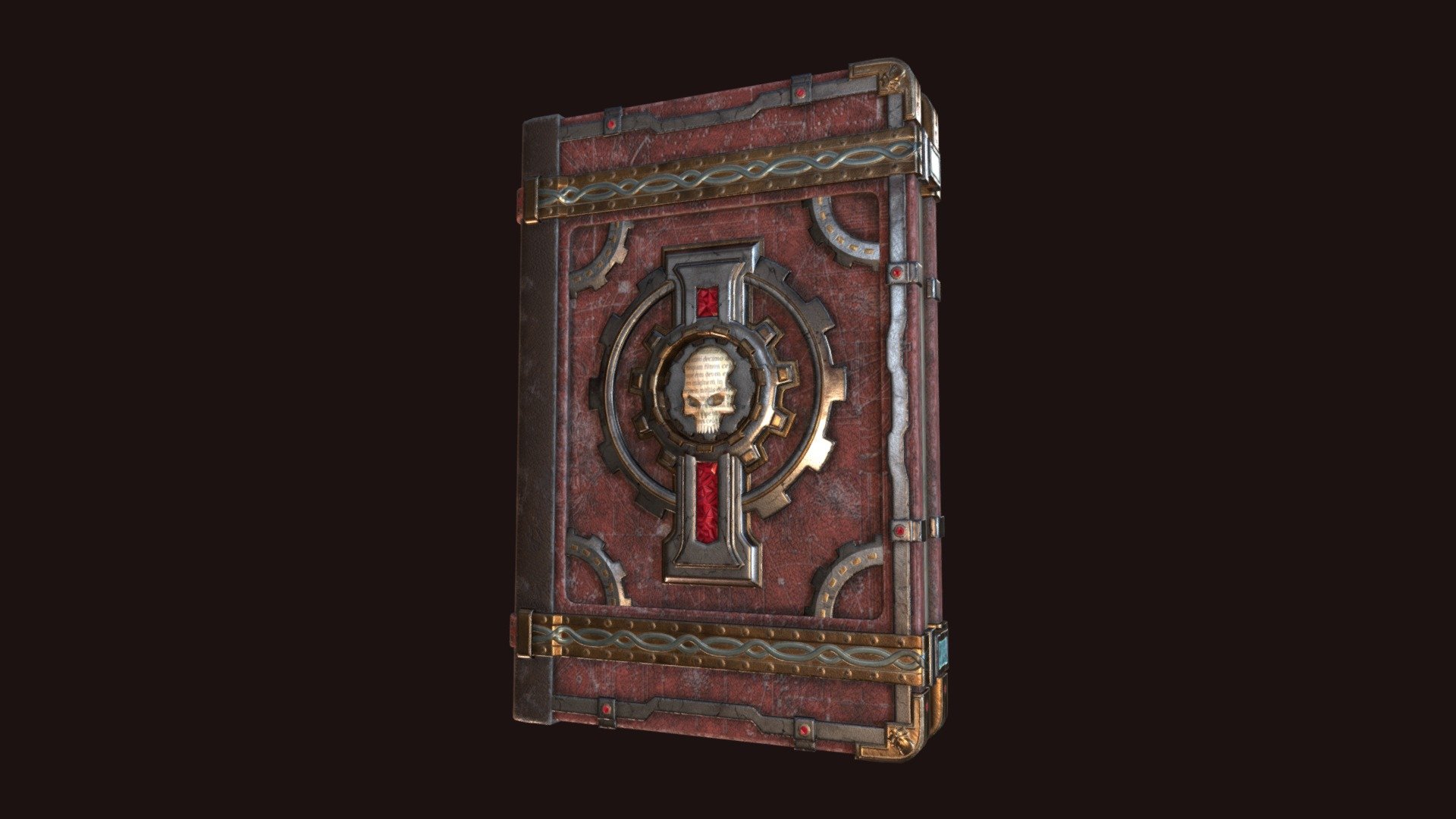 Credo Omnissiah - 3D model by ThiccSkeleton [af9ffca] - Sketchfab