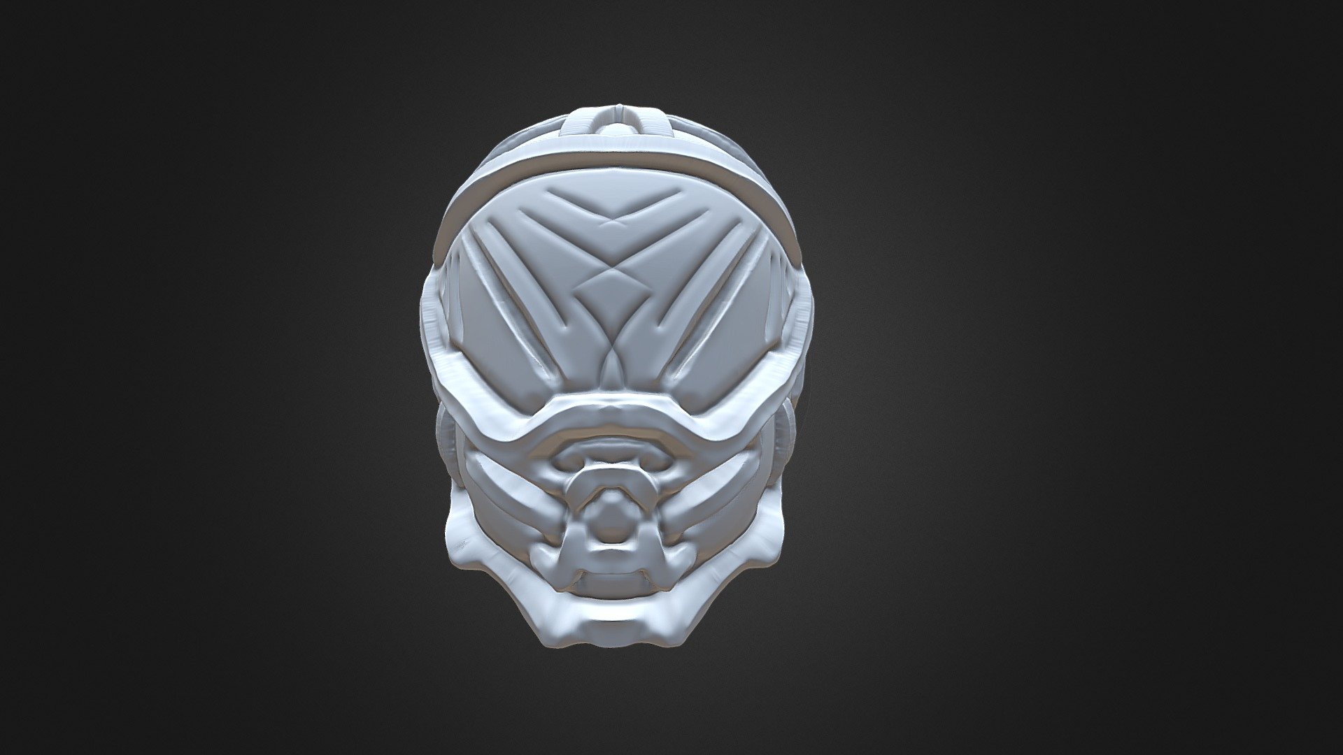 Hard Surface Mask - Download Free 3D model by Federico Ferretti ...
