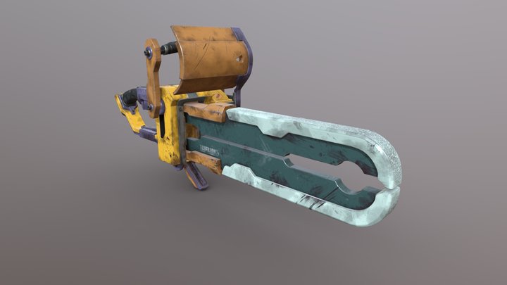 Cutter 3D models - Sketchfab