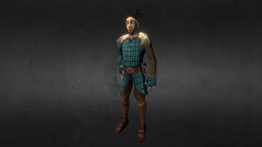 Final Character - 3D model by LeroyTPDias [afa0d7e] - Sketchfab