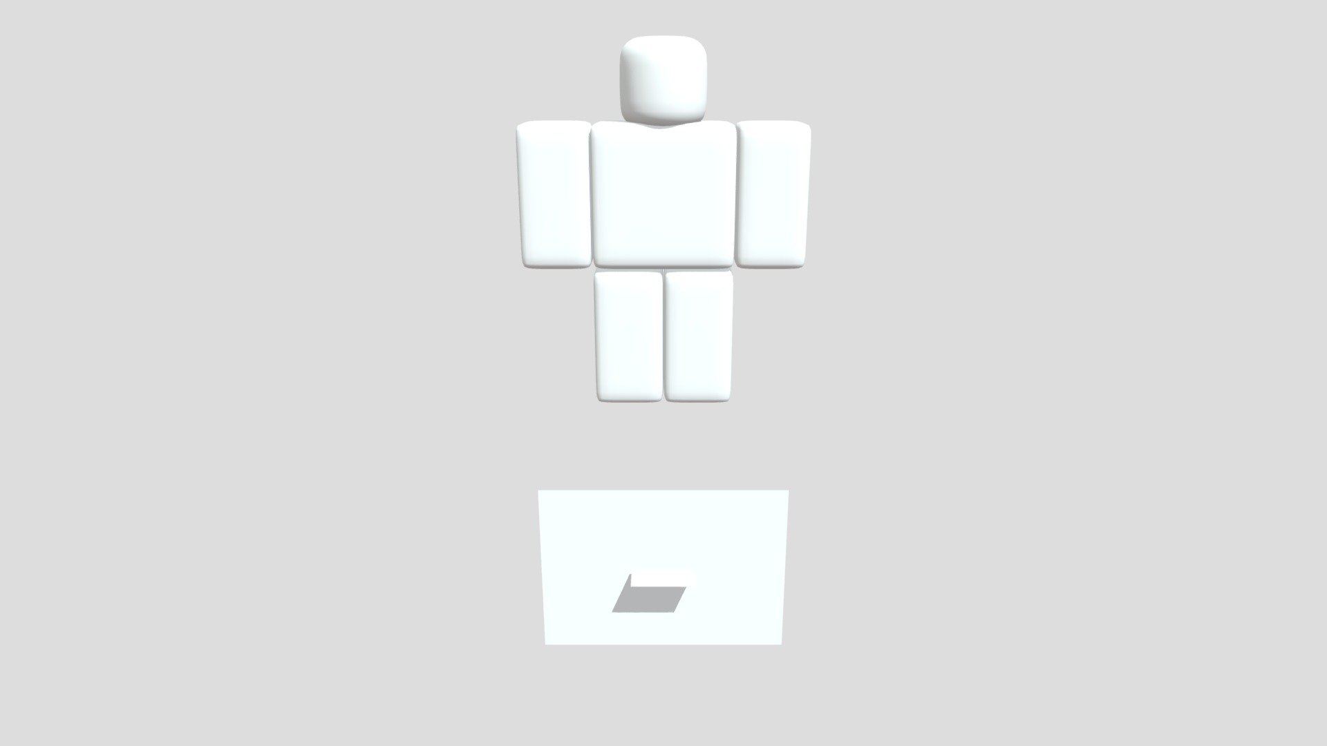 Default Z Rig V1 - 3D model by Xamilyylupy [afa12d4] - Sketchfab