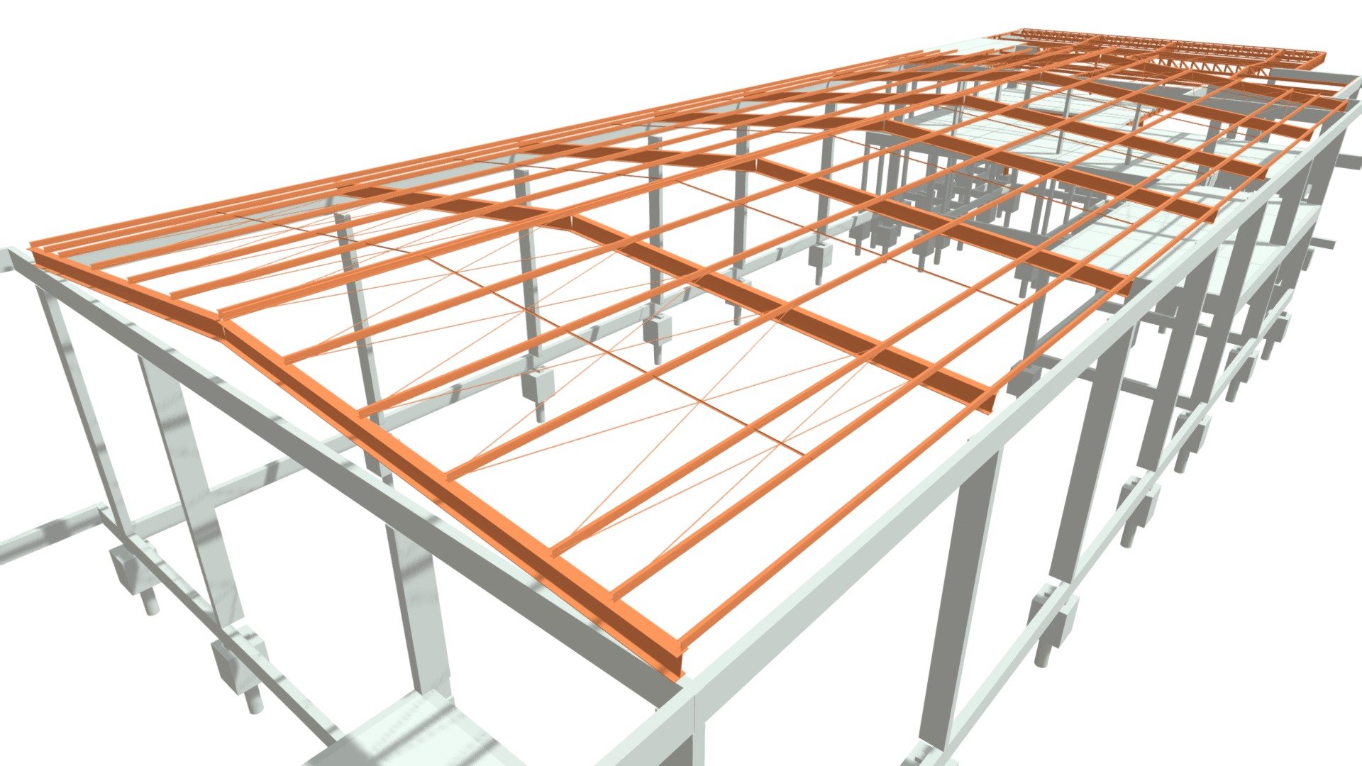 3D COBERTURA i9 Planejados - 3D model by Engest [afa12fa] - Sketchfab