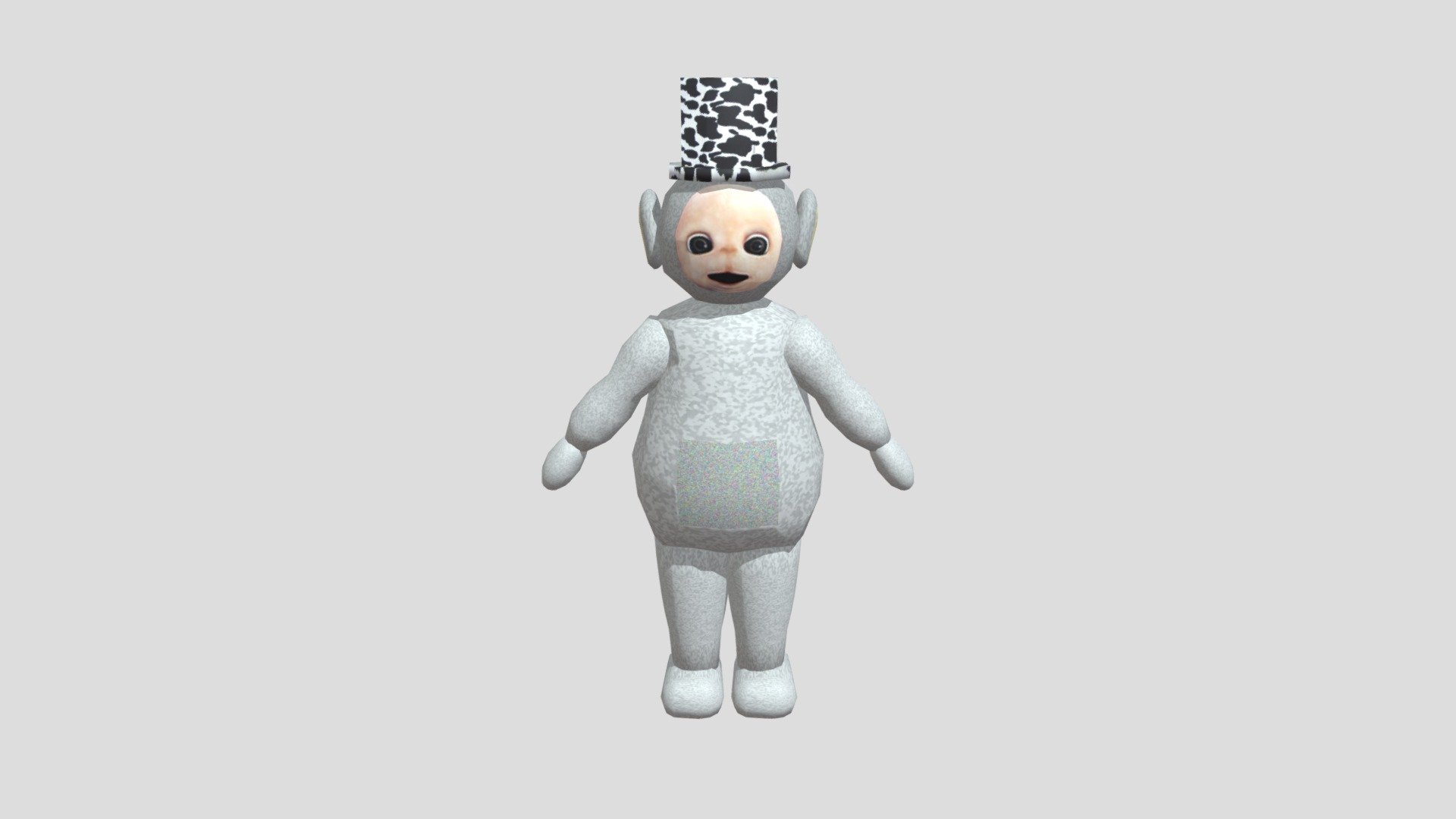White Tubbie - Download Free 3D model by songminjun490 [afa131f ...