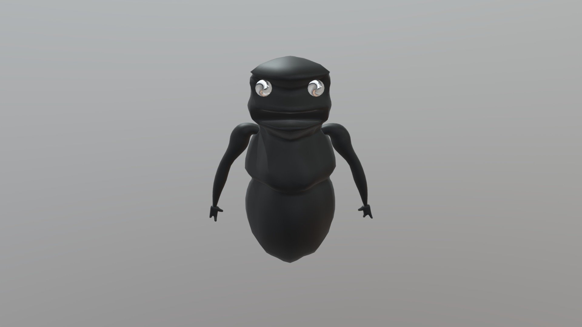 Ghost Character Textured - 3D model by GreekmythTR [afa1b2f] - Sketchfab