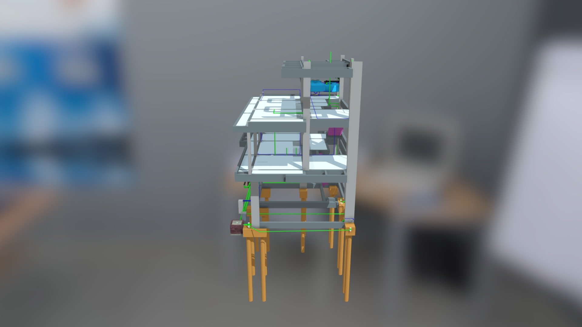 WETZ_PROJ SAN_RODRIGO LAZARIN_R1 - 3D model by WETZ ENGENHARIA ...