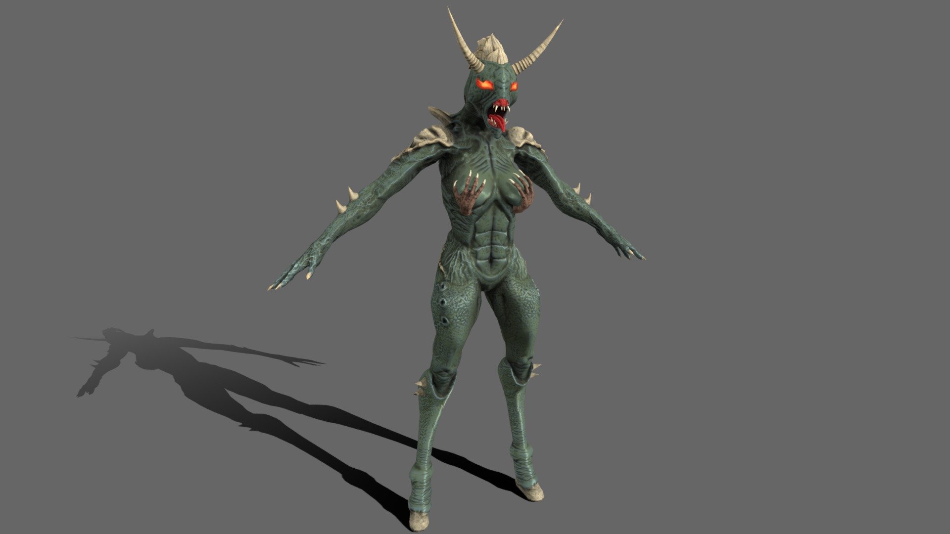Galactic Creature 02.8 - 3D model by YuriONYX (@YuriOHuKC) [afa2202 ...